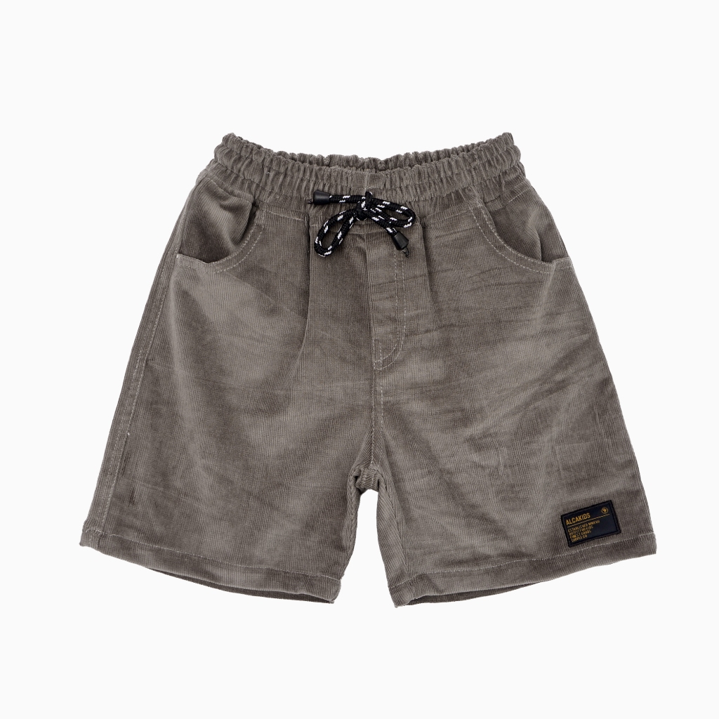 Jual ALCA - Board Short Corduroy Anak - Chocolate | Shopee Indonesia