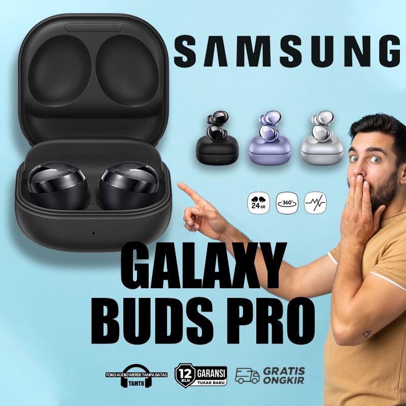 Jual SAMSUNG Headset/Samsung Galaxy BUDS PRO Wireless Sports Headset ...
