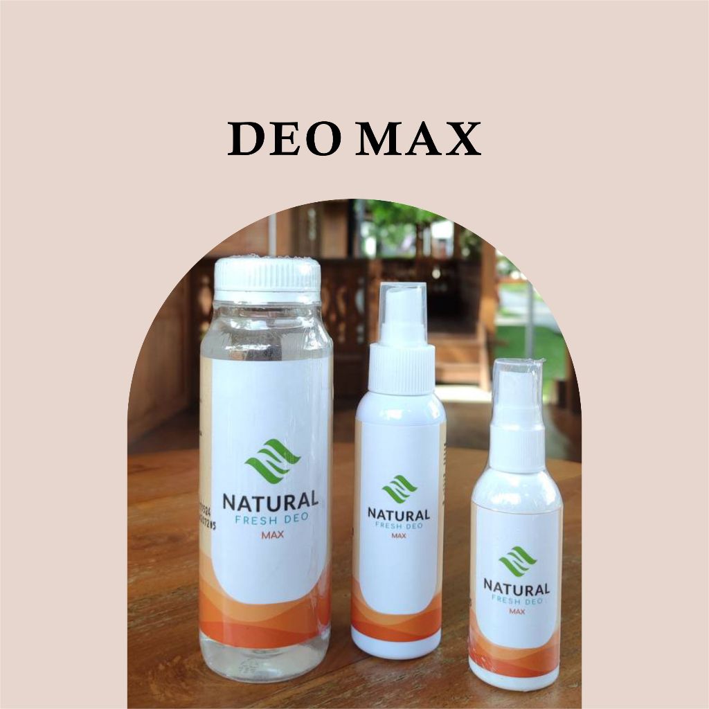 Jual NATURAL FRESH DEO MAX | Shopee Indonesia