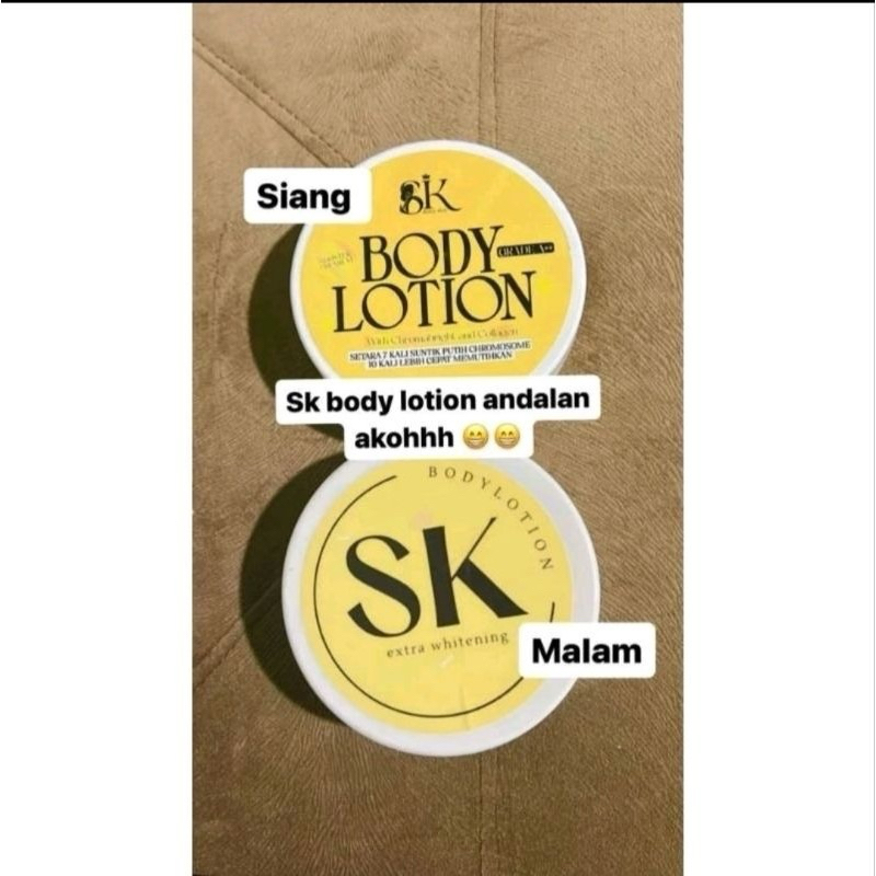 Jual BODY LOTION SK EXTRA WHITENING ORGINAL (Toner,Lotion) | Shopee ...