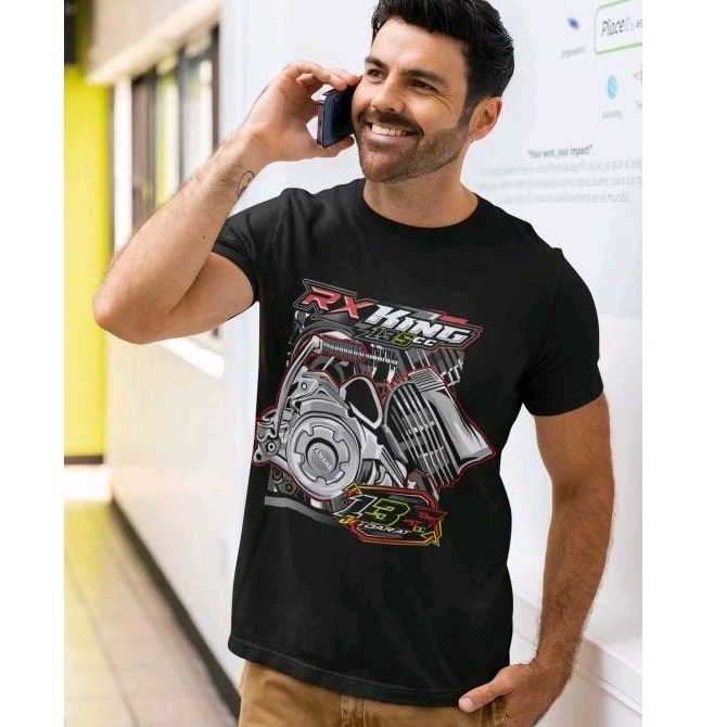 Jual Kaos RX KING Terbaru Combed 24S Tebal Baju RX King keren Kaos ... Jual Kaos RX KING Terbaru Combed 24S Tebal Baju RX King keren Kaos ...