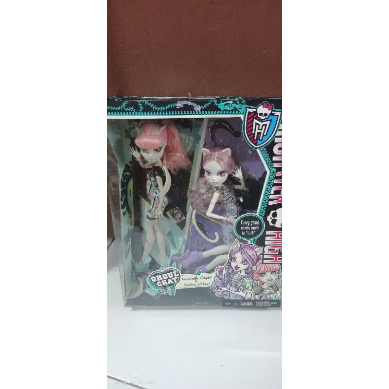 Jual Monster High Rochelle and Catrine | Shopee Indonesia
