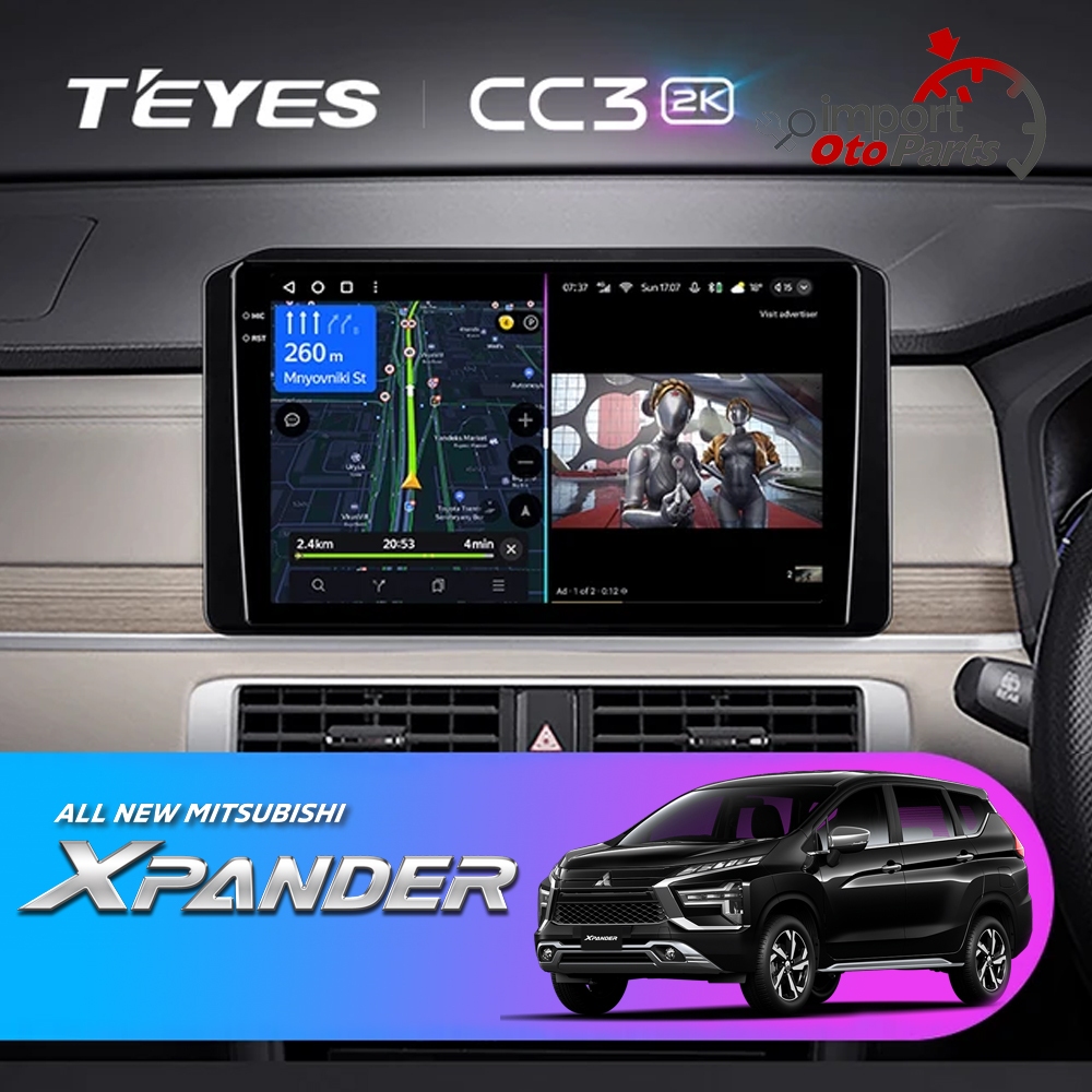 Jual Head Unit TEYES CC3 New Xpander 2022+ | Shopee Indonesia