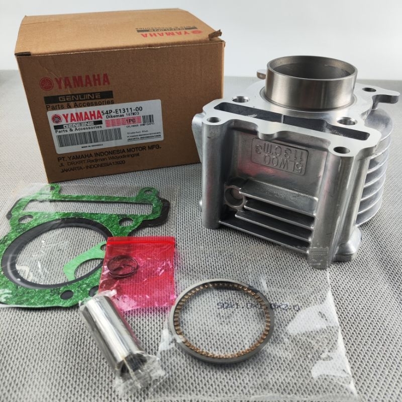 Jual Blok Seher Set Komplit Mio Karbu Mio Sporty Mio Soul Karbu Mio Smile Nouvo 5Lw Block Seher ...