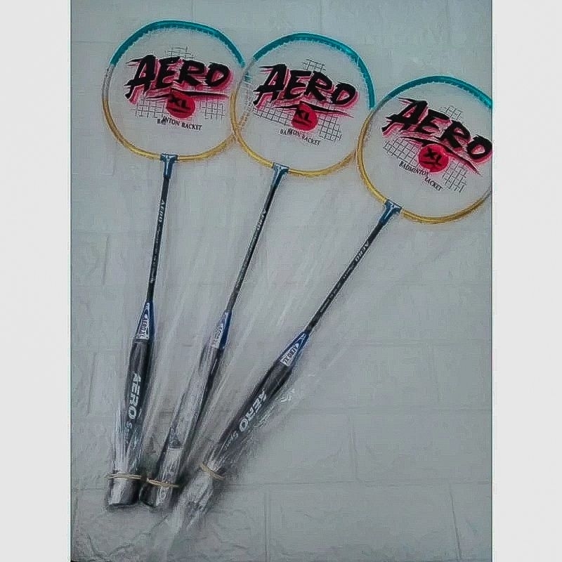 Jual Raket Aero / Raket Badminton / Bulutangkis / Senar Kencang Dan ...
