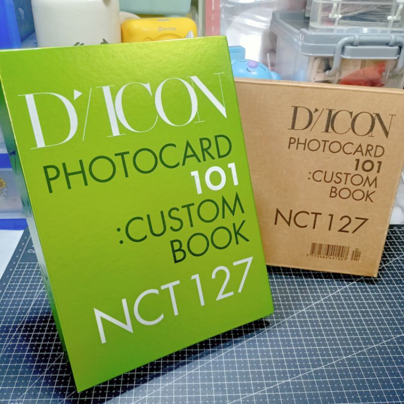Jual Sharing SPC BINDER PB NCT DREAM 127 Dicon Dfesta Mini Edition | Shopee Indonesia