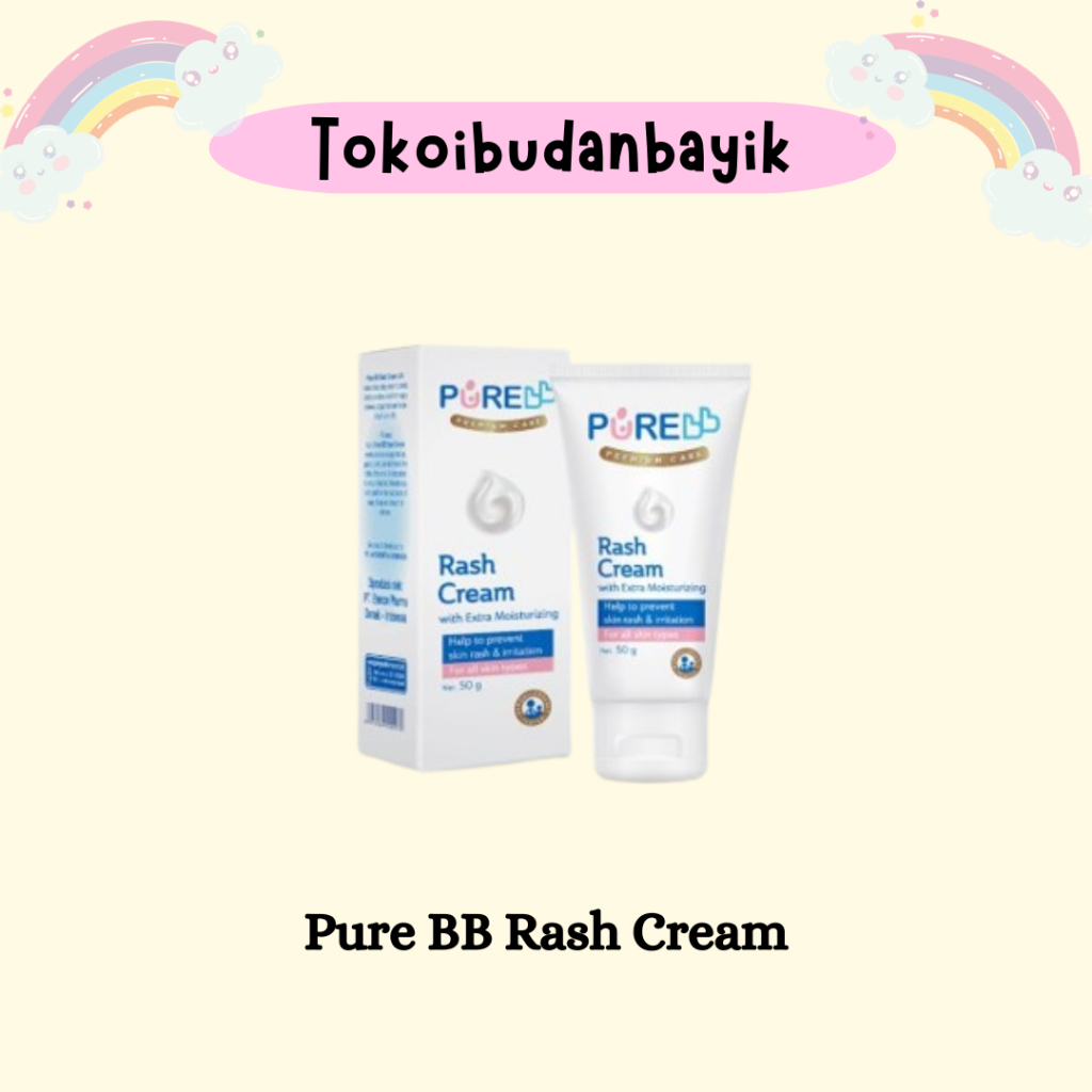 Jual Pure BB Rash Cream | Shopee Indonesia