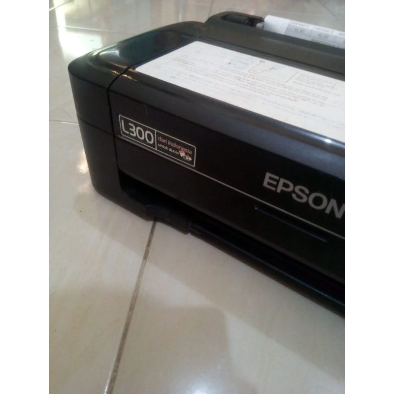 Jual printer Epson L300 bekas eks Kantor | Shopee Indonesia