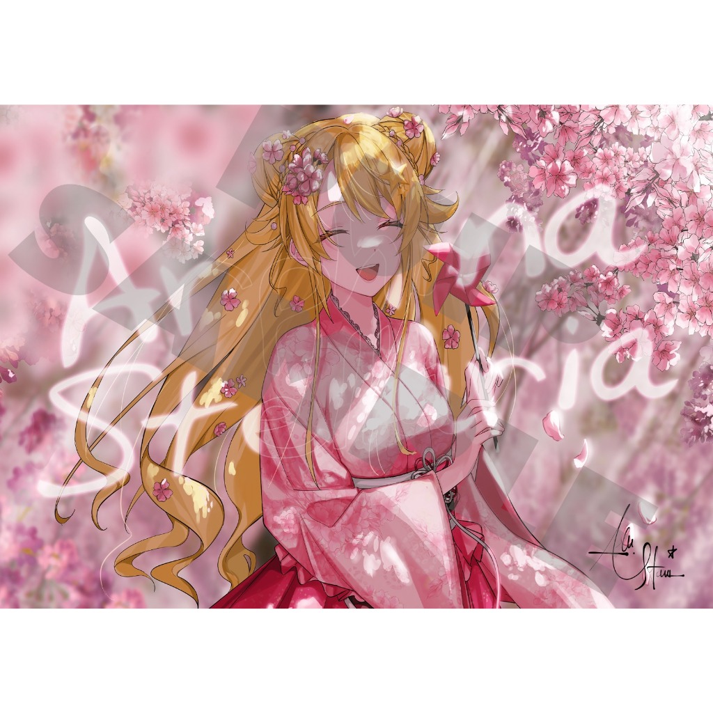 Jual Poster A3 Puip Gym Original Sakura Stella Puding Tebal Awet | Shopee Indonesia