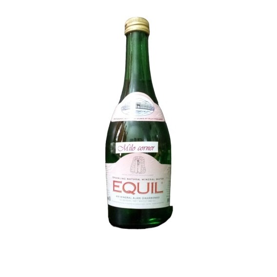 Jual EQUIL dipilih Sparkling / Natural Mineral Water 380ml Jual Per dus ...