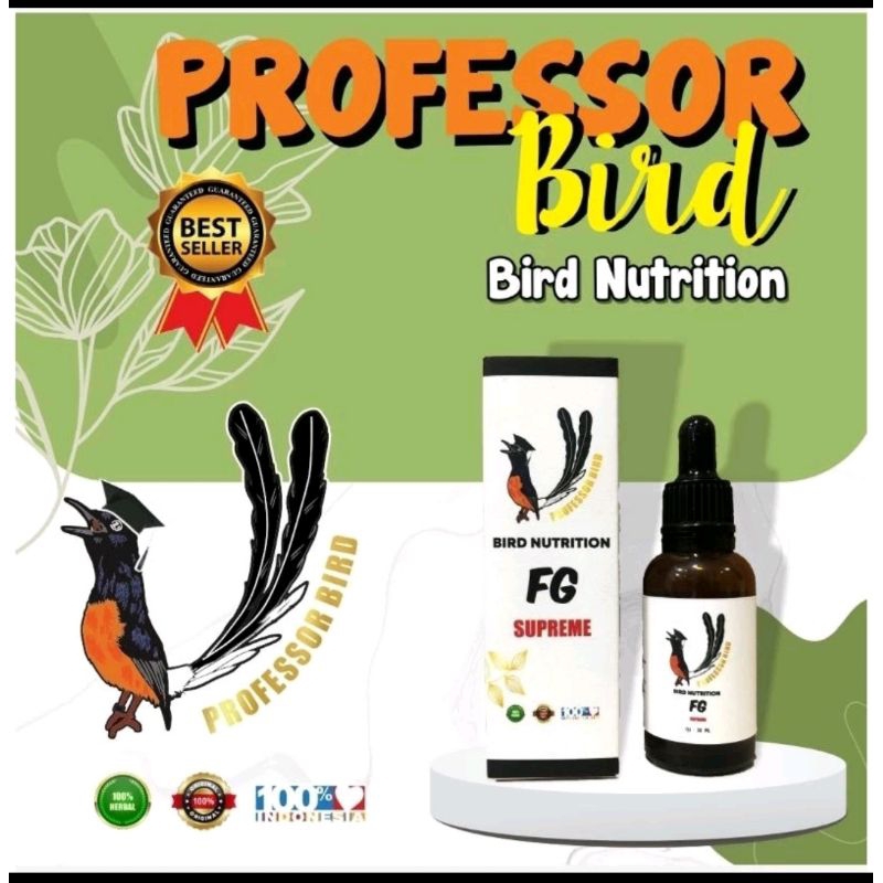 Jual Professor Bird professor vitamin Burung kicau Best Product Harian ...
