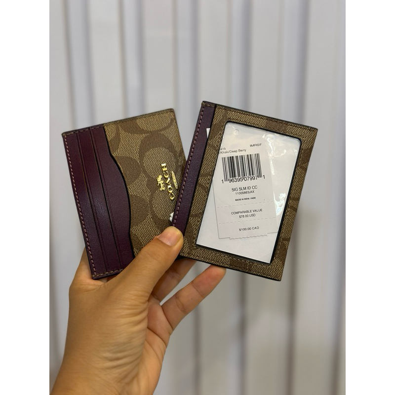 Jual Coach card case | Shopee Indonesia