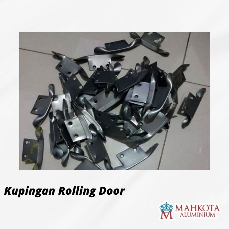 Jual Kupingan Rolling Door Aluminium Besi Galvanis | Shopee Indonesia