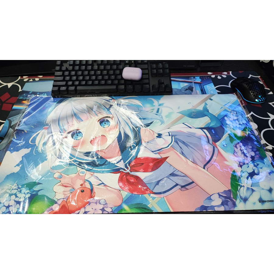 Jual Rubber Mat Gawr Gura Birthday 2022 hololive English | Shopee Indonesia