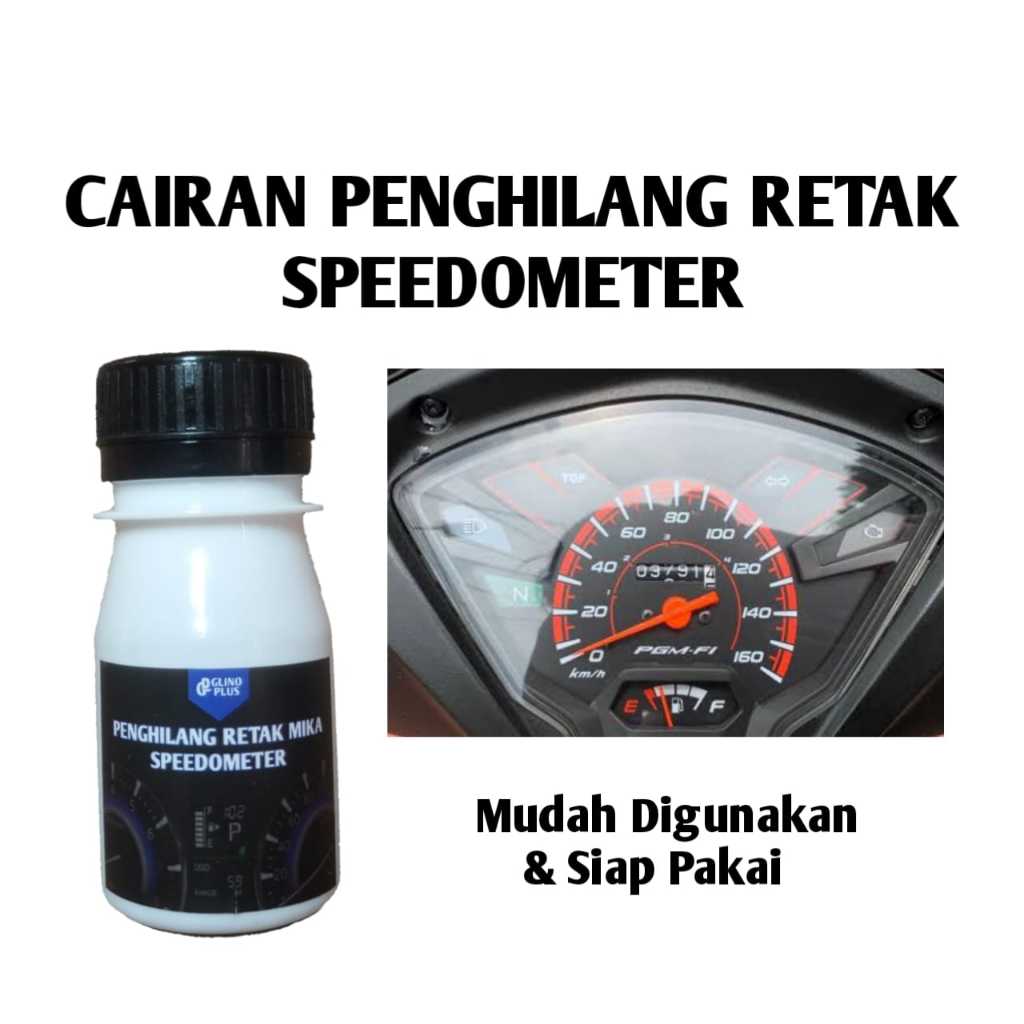 Jual Penghilang Retak Garis Kaca Speedo Meter Spidometer Speedometer ...