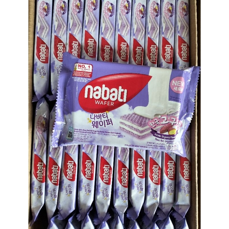 Jual wafer nabati goguma 39gr | Shopee Indonesia