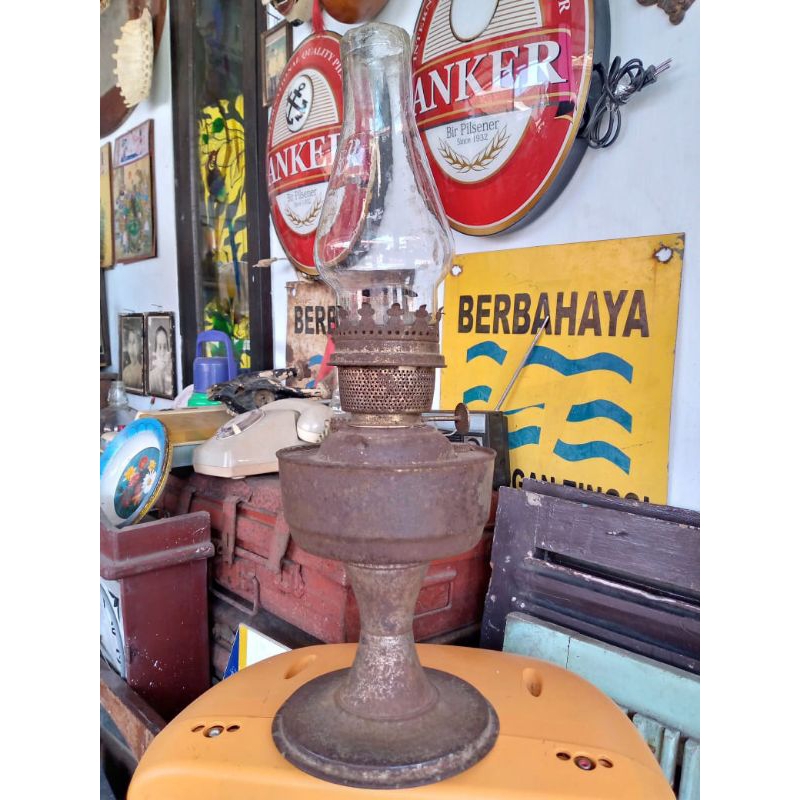 Jual Lampu Aladin/lampu kuno/lampu jadul/lampu lawas/barang antik ...
