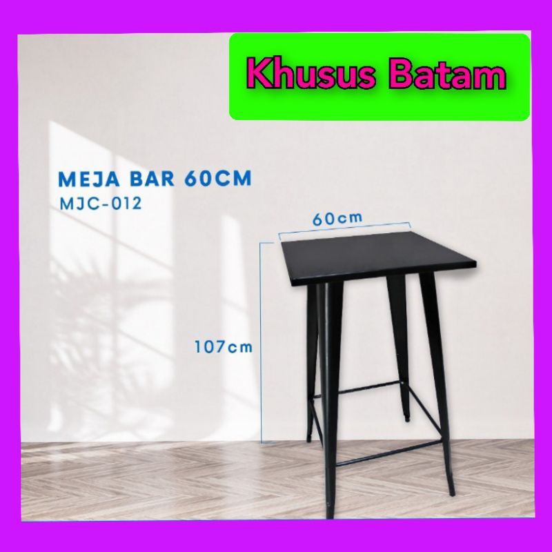 Jual MEJA BAR TINGGI (107x60cm)MEJA TINGGI SERBAGUNA (KHUSUS BATAM ...
