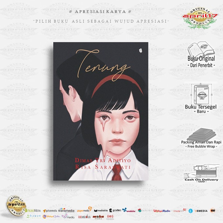 Jual NOVEL TENUNG - Penulis : Dimas Aditiyo & Risa Saraswati , Penerbit ...
