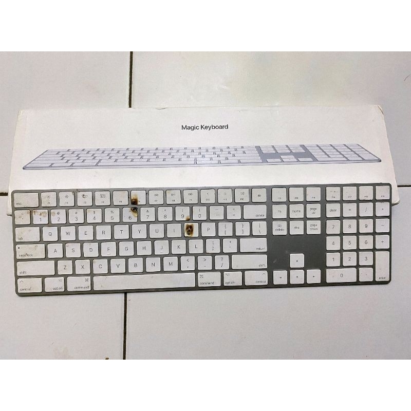 Jual Apple Magic Keyboard 2 Numeric Full Size Termurah (PC / Mac ...