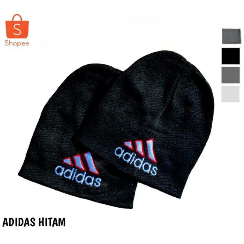 Jual ADIDAS Topi Kupluk Rajut Anak Pria Wanita | Unisex Aksesoris ...