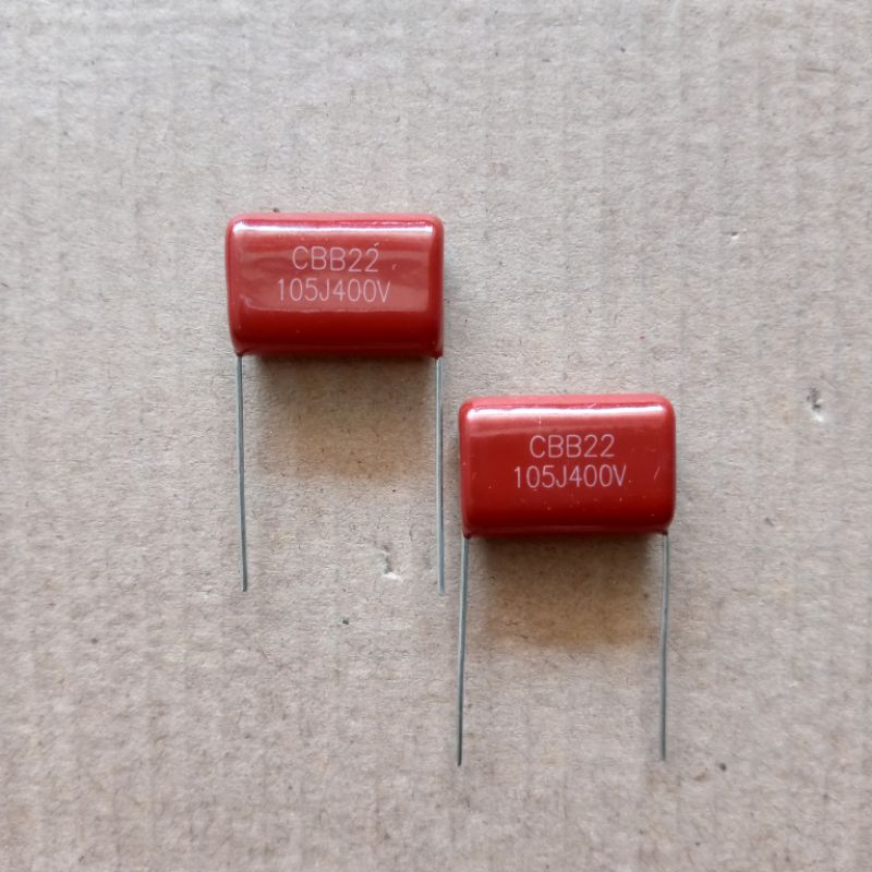 Jual Capasitor Milar 105J 400V / 105J - 400V | Shopee Indonesia
