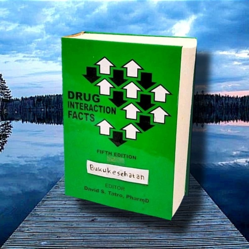 Jual Buku DRUG INTERACTION FACTS ( DIF ) | Shopee Indonesia