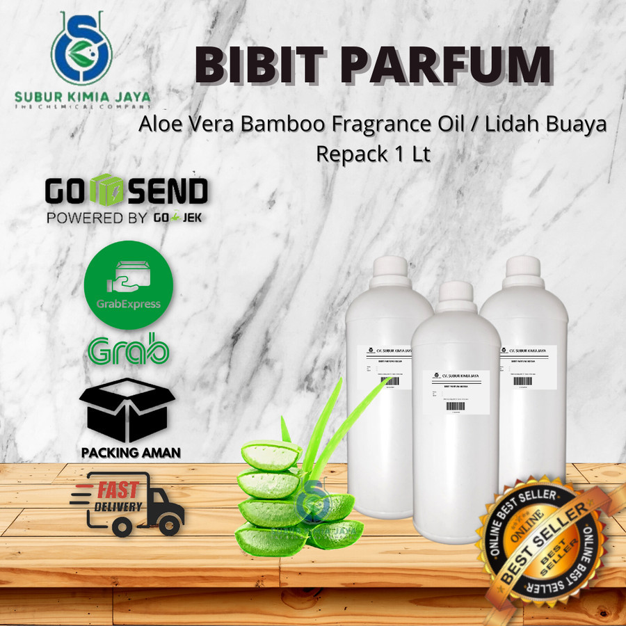 Jual Bibit Parfum Aloe Vera Bamboo Fragrance 1L | Shopee Indonesia