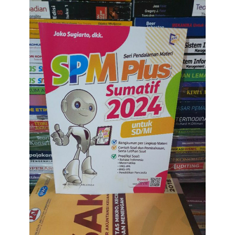 Jual SPM Plus Sumatif SD/MI 2024 | Shopee Indonesia