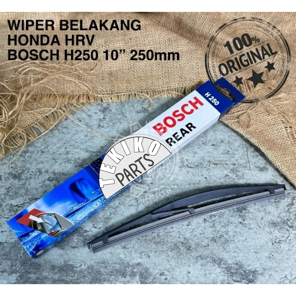 Jual WIPER BELAKANG BOSCH H250 H 250 HRV PAJERO SPORT NEW SWIFT 10 ...