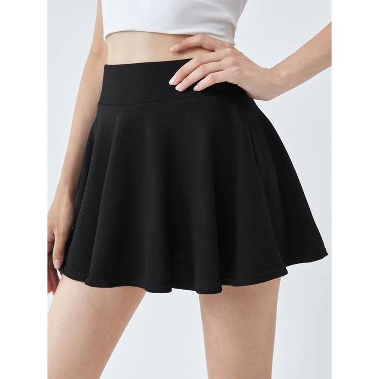 Jual Korean mini skirt / Rok mini kekinian | Shopee Indonesia