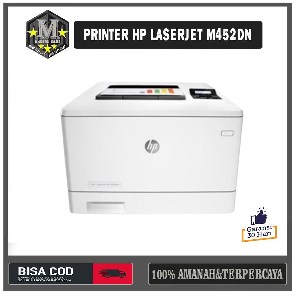 Jual printer hp color LaserJet pro m452dn | Shopee Indonesia