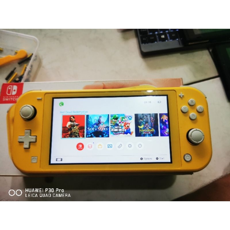 Jual nintendo switch lite 2020 cfw 128gb | Shopee Indonesia
