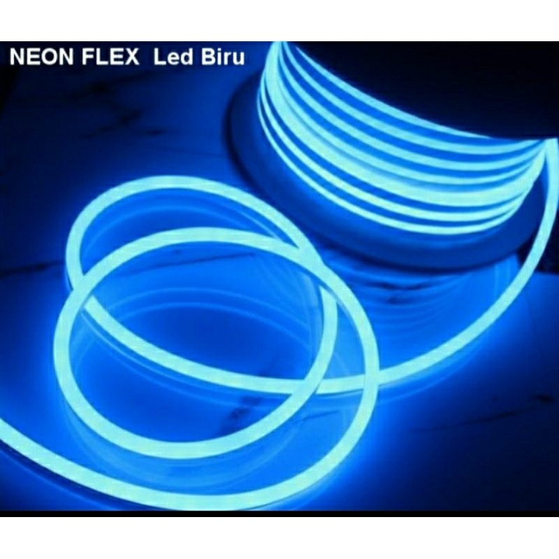 Jual lampu neon flex 220V 10 meter+soket siap pakai | Shopee Indonesia