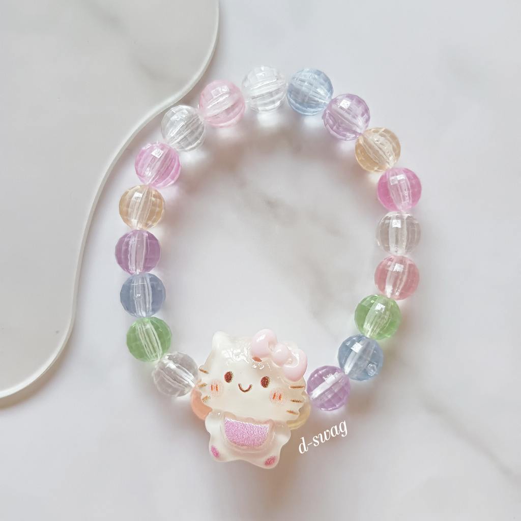 Jual Gelang Kuromi Cinnamoroll My Melody Pompompurin Pochacco Sanrio ...