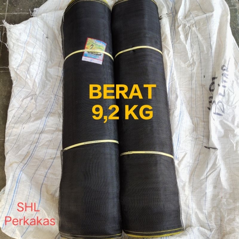 Jual 1 ROL 9,2 KG WARING HITAM WARING IKAN WARING SAWAH CAP ANGSA ...