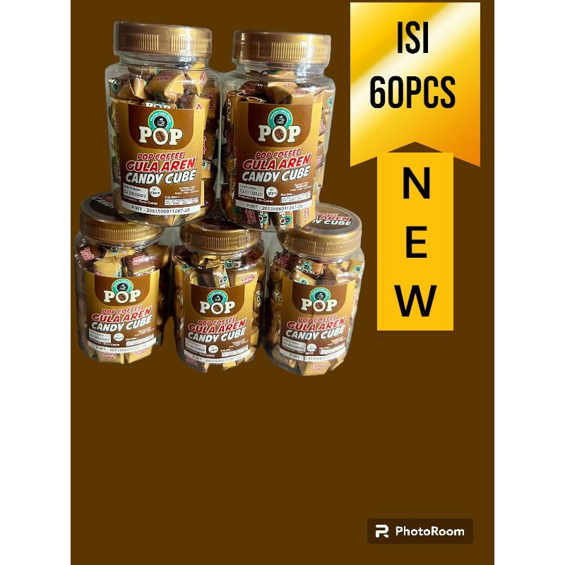 Jual POP GULA AREN CANDYCUBE ISI 50PCS | Shopee Indonesia