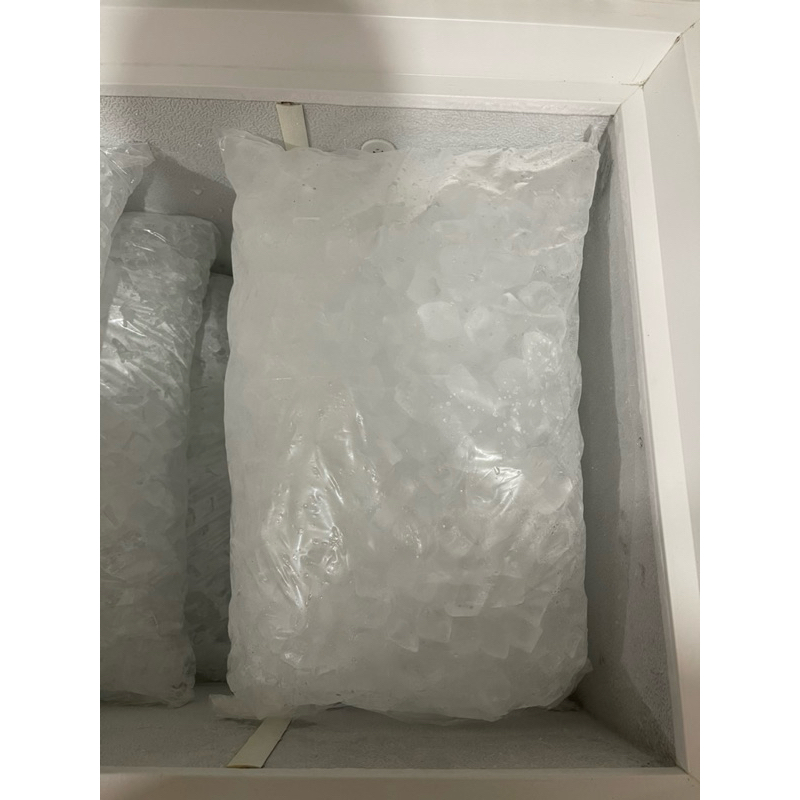 Jual Es Batu Kristal Ice Cube Kristal Kantong 8kg/16kg | Shopee Indonesia