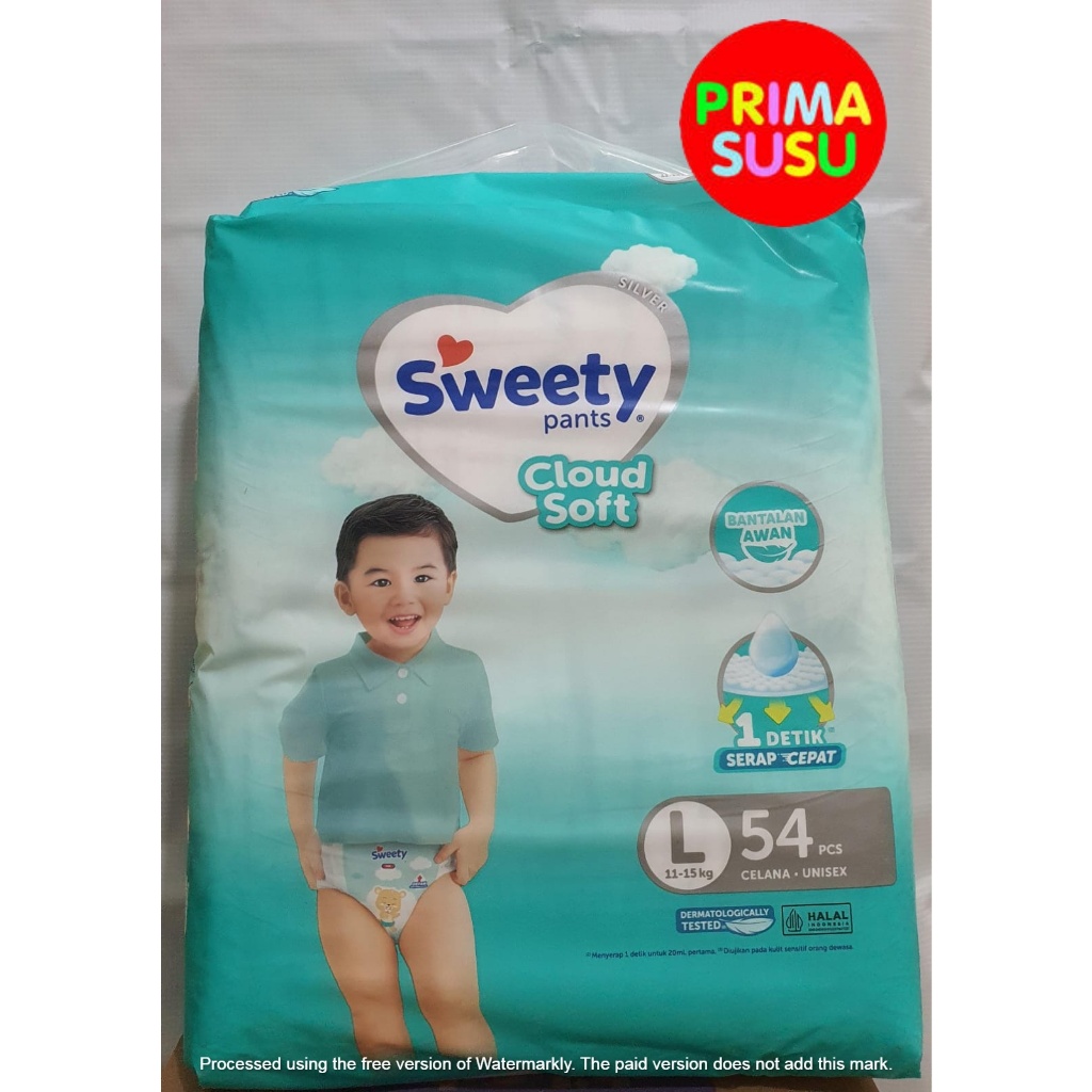 Jual Sweety Silver S66, M60, L54, XL44 | Shopee Indonesia