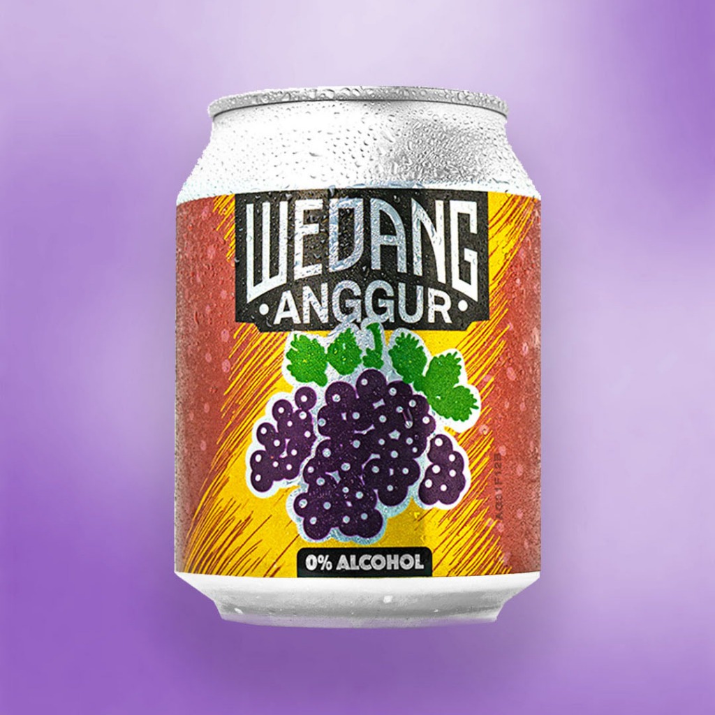 Jual Sparkling Soda Jamu Wedang Anggur - Suwe Ora Jamu | Shopee Indonesia