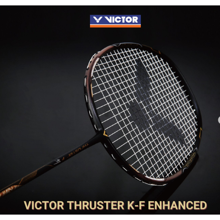 Jual Raket Victor Badminton Thruster Falcon Enhanced Edition | Shopee ...