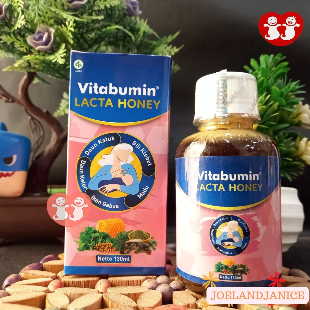 Jual Vitabumin Lacta Honey / Vitabumin Madu / 60ml/ 130ml - Asi Booster ... Jual Vitabumin Lacta Honey / Vitabumin Madu / 60ml/ 130ml - Asi Booster ...