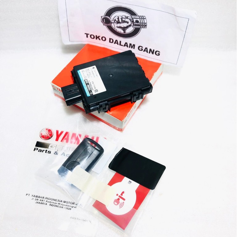 Jual REMOT CONTROL UNIT ASSY KEYLESS SET REMOTE RCU ECU YAMAHA NEW ...