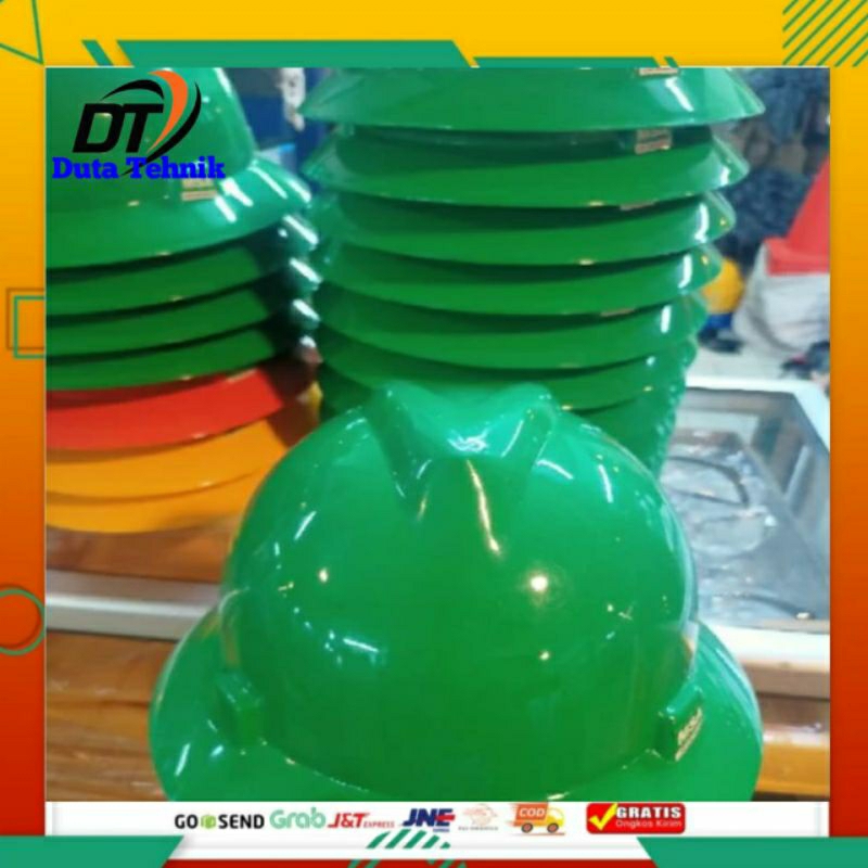 Jual Helm Safety MSA Original Fullbrim / Helm Safety Kerja Proyek ...