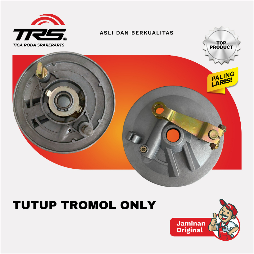 Jual TRS Tutup Tromol Depan Motor Roda Tiga Viar Karya 150cc 200cc ...