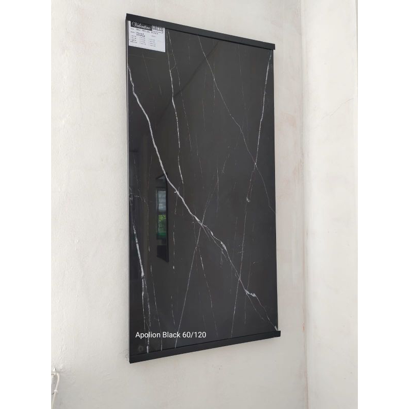 Jual Granite Lantai/Dinding 60x120 Apolion Black Valentino Gress ...