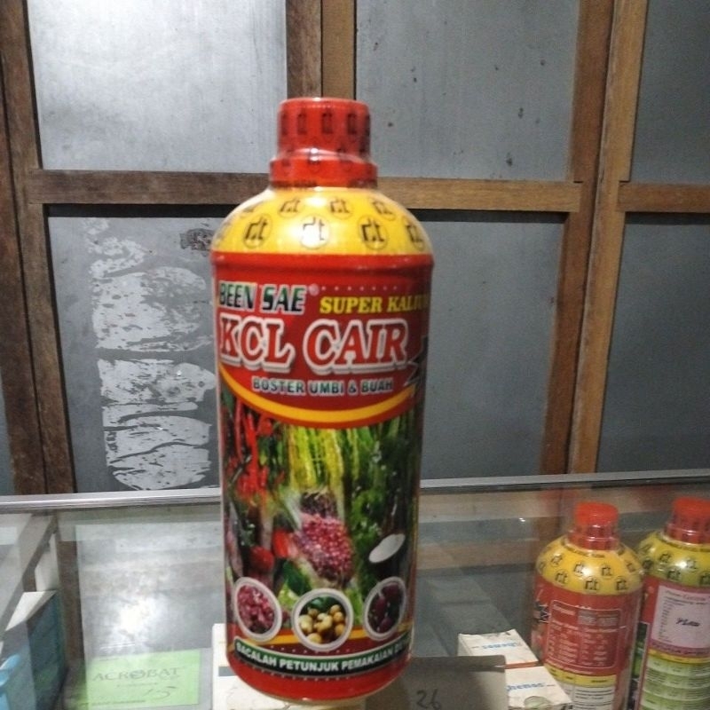 Jual KCL CAIR BEN SAE 1 Liter super kalium | Shopee Indonesia