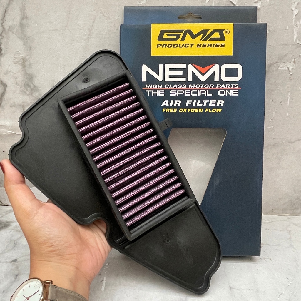 Jual FILTER UDARA BEAT DELUXE GENIO SCOOPY 2021-2022 NEMO/FILTER UDARA ...