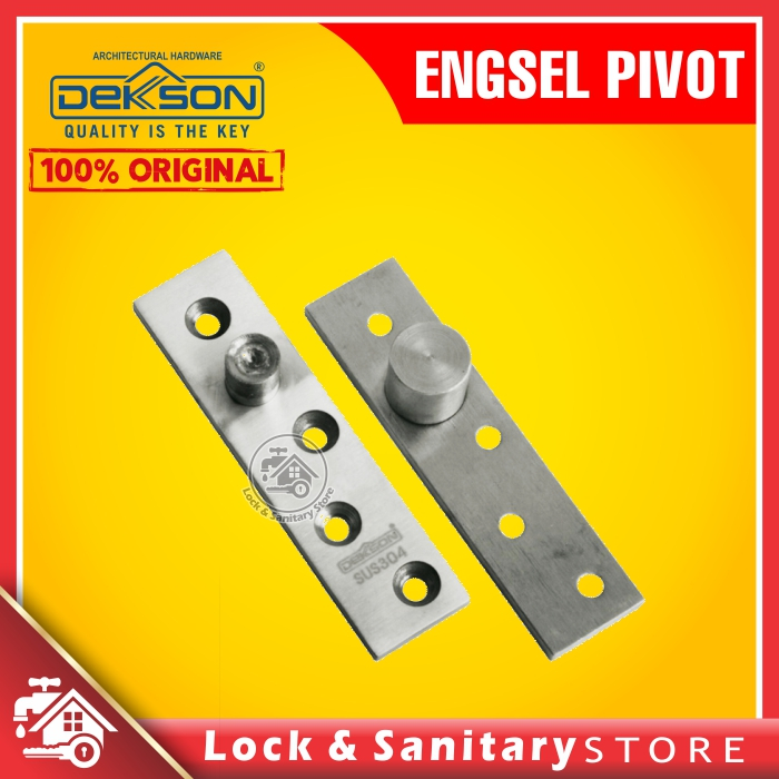 Jual Engsel Pivot Dekson Dekkson ESS PV 001 SSS Pivot Hinge | Shopee ...