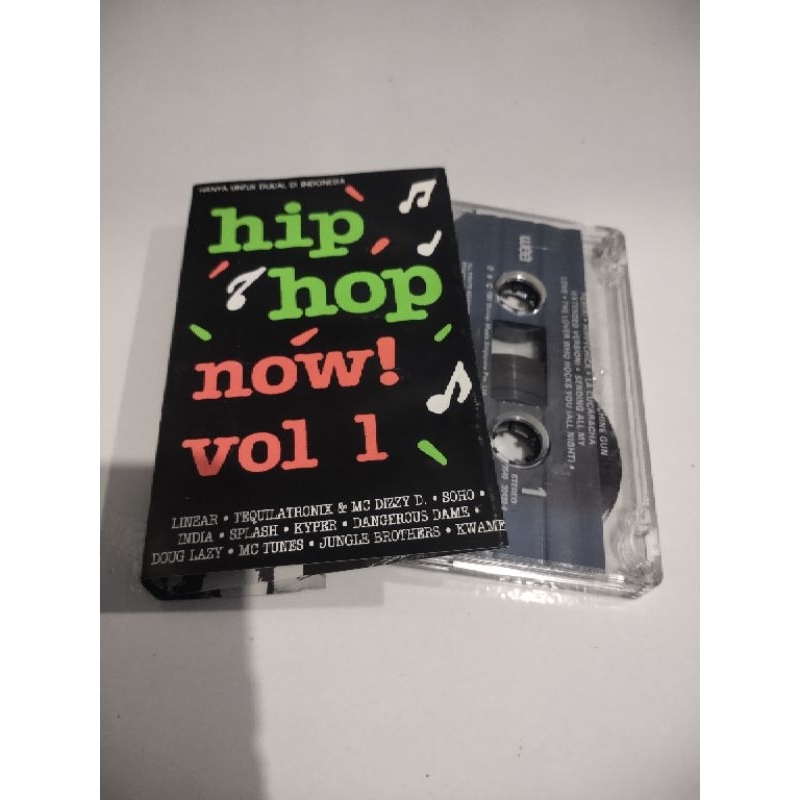 Jual kaset pita hip hop now vol. 1 | Shopee Indonesia